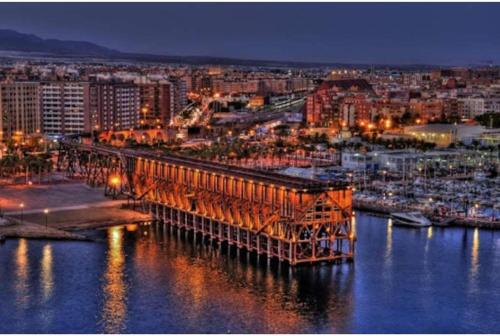 Centro-murec-alcazaba-4 Dormitorios-parking Gratis - Almería