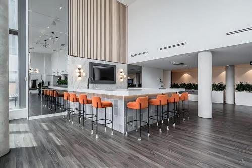 Modern 1br Condo - King Bed - Cityscape Views - Waterloo, Ontàrio, Canadà