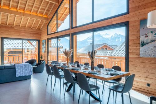 Chalet Luxe & Spa, Black Pearl - Serre Chevalier