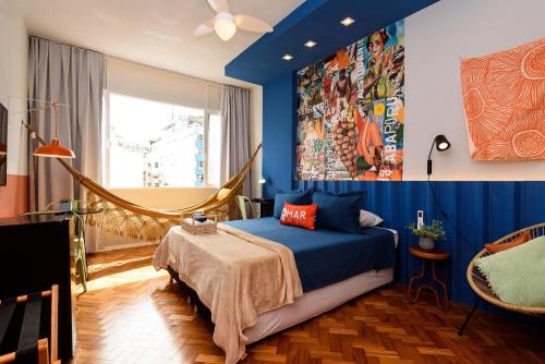 1qto Com Vista Lateral Do Mar | Pi 134/904 - Copacabana