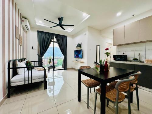 The Sun 1 Or 3br Bayan Lepas 4 To 10 Pax Wl - Kedah