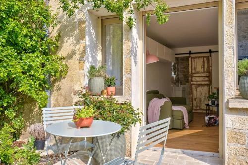 Amman Studio Avec Terrasse Au Cœur Du Village Impressionniste - Auvers-sur-Oise
