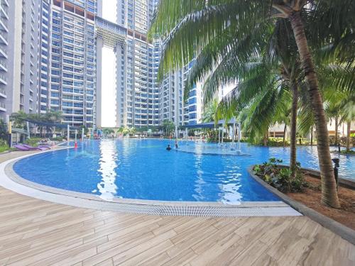 Atlantis4-8pax/5 Min Totown Jonker St/pool View - Malacca