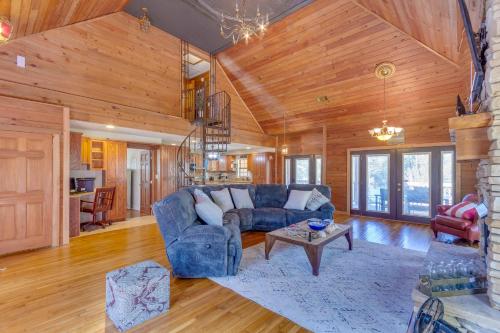 Waterfront Milton Home W/ Boat Dock! - Milton, FL