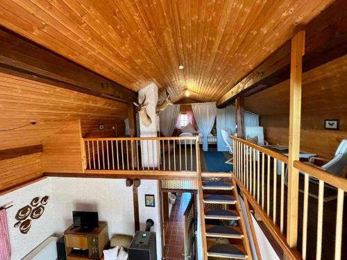 Waldferienhaus 98 I 3 Schlafzimmer I Lagerfeuer - Bischofsmais