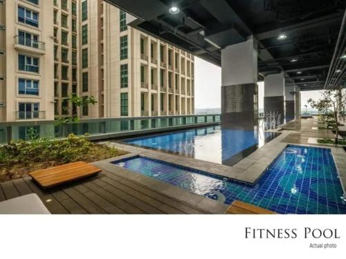 Executive 1 Bedroom With Pool Sauna Gym And More - 昆頌市
