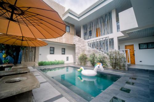 Resort Type Family Room For 4 To 5pax With Pool - Bacolod