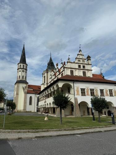 Ubytovanie Pri Hradbach - Levoča