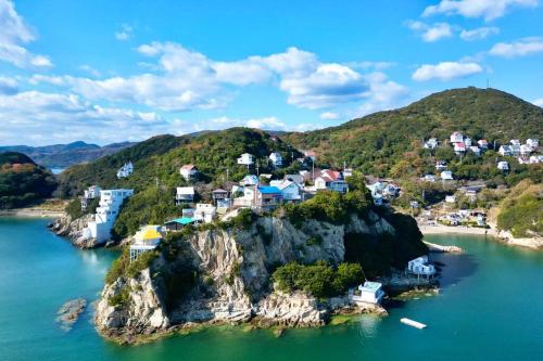 星光の城 船でアクセス友人との集まりに最適なリラックスできる秘境 - 備前市