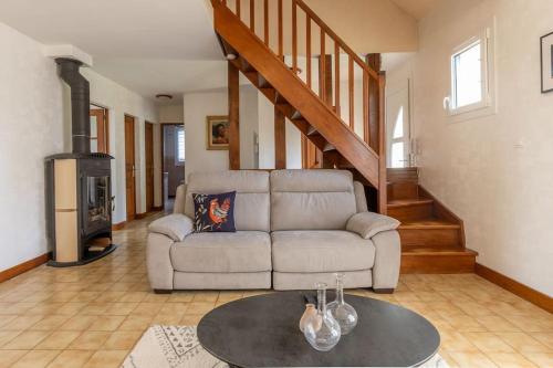 L'ozormo - Climatisee - Maison - Jardin - Amboise