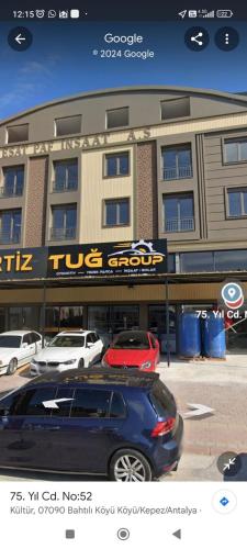 Denize Kolay Ulasım Luks Ev - Antalya