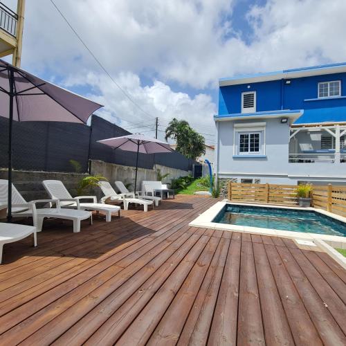 Villa Blue Foyal - Fort-de-France