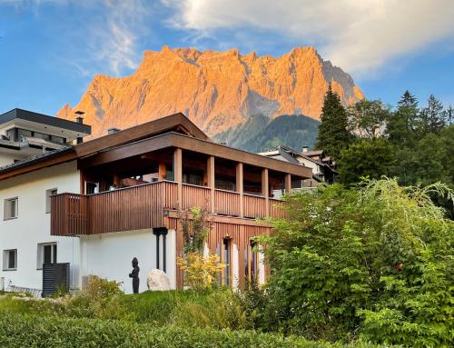 Apartment Mein Kraftplatz - Private Retreat By Daisy's Yoga Garden - Ehrwald