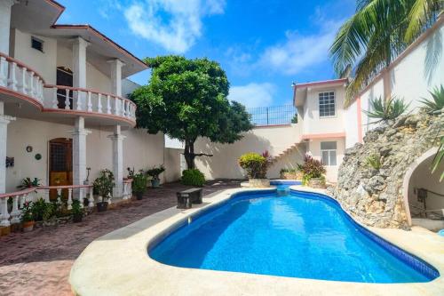 Casa Con Alberca Y Amplio Espacio Para Tu Familia - Cozumel