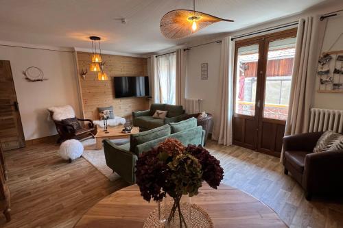 La Dorbluche Duplex Apartment 10-11 Person 2km From The Slopes - La Plagne