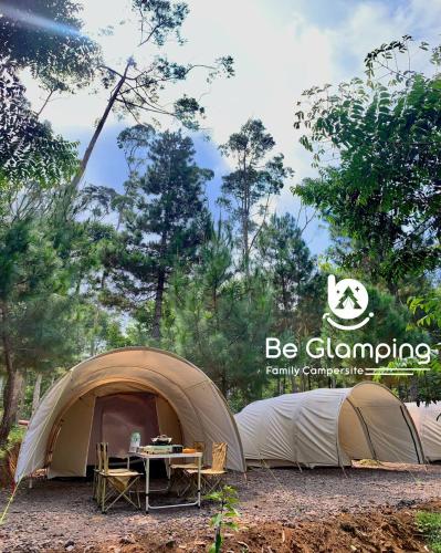 Be Glamping Family Campersite Deals & Reviews, tangkubanperahu ...