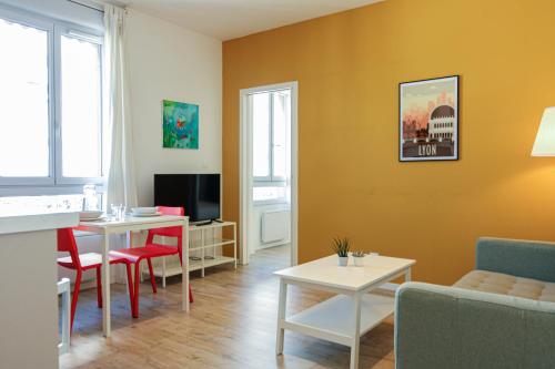 Bel Appartement Moderne A Villeurbanne - Villeurbanne