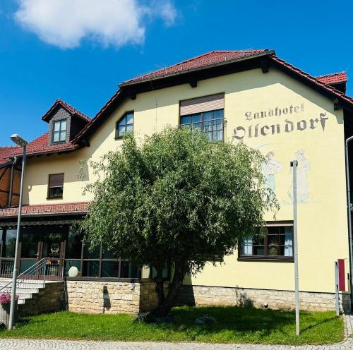 Land Hotell Ollendorf Mit Event Location - Thuringia