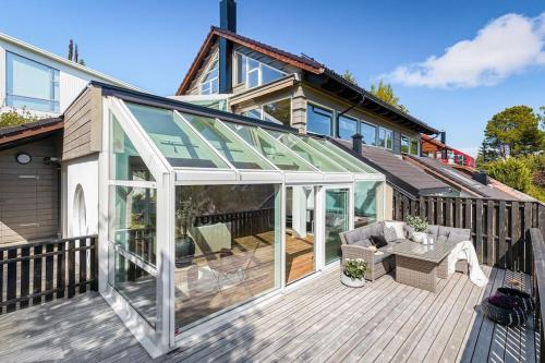 7 Min To Ski Championship, Glass Front House, Terrace - Trondheim