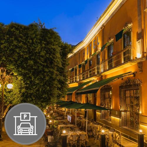 Hotel Posada Santa Fe - Guanajuato