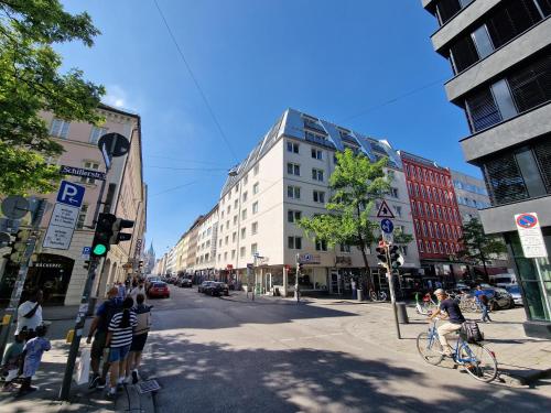 Modern City Apartment 1 - Munich Central Station