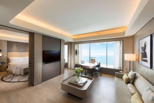 Conrad Manila, Philippines - 2000 reviews, price from $136 | Planet of ...