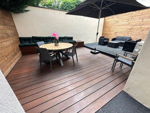 Le Briand Appartement 4étoiles Nancy Thermal Cosy avec Terrasse Wifi