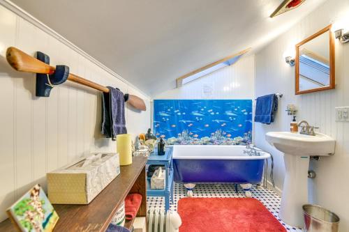 Cozy Catskills Vacation Rental With Deck! - Fleischmanns, NY