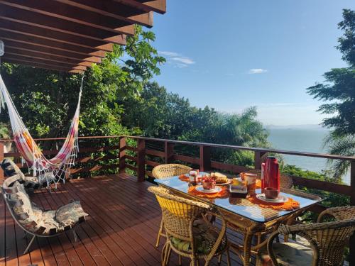 Double Deck - Linda Vista Para Ilha De Floripa Com Jacuzzi - Palhoça