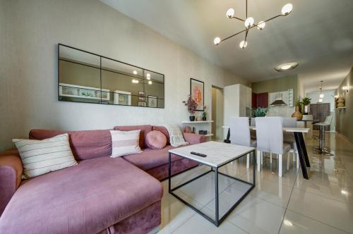Modern 2br Apt With Private Balcony In St Julians By 360 Estates - Pembroke, Malta
