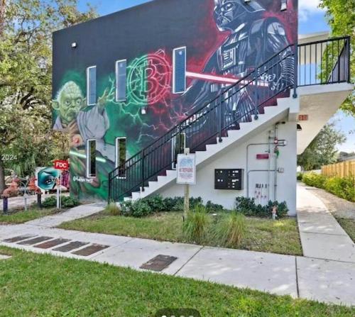 Atrium Star Wars-themed Design District - Coral Gables, FL