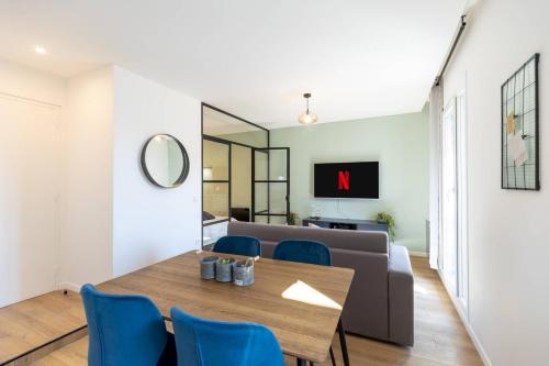 Charming 1 Br In The Cours Julien | By Airnest - Marsella