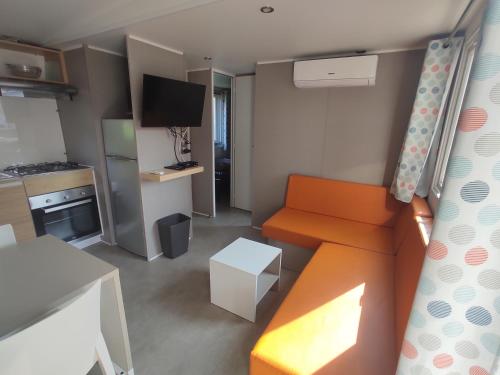 Camping 4 Personnes Proche Plage Et Nature, 5 Etoiles, Piscine, Restaurant - Calvados