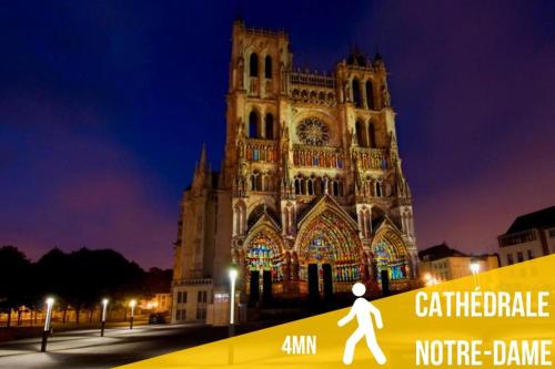 Le Rubis - 2 Chambres - Centre Ville - Amiens