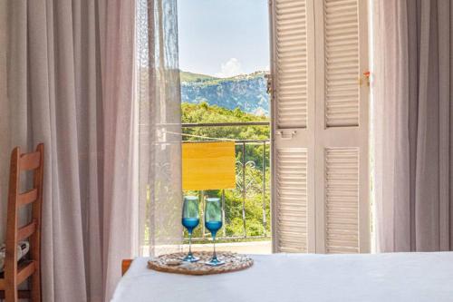 Blue Maraci 2 - Sea View, Kitchen, Beach Access - Himarë