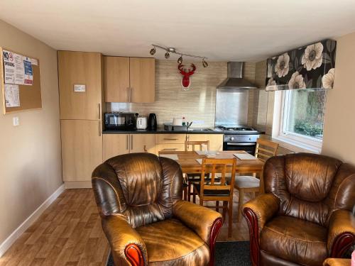 Red Deer Village Holiday Park - 3 Bedroom, Self-catering Chalet - Scotland