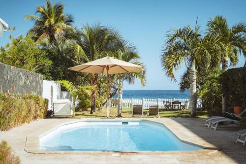 La Splendide Villa De La Mer, Pieds Dans Le Sable - Saint-Gilles les Bains