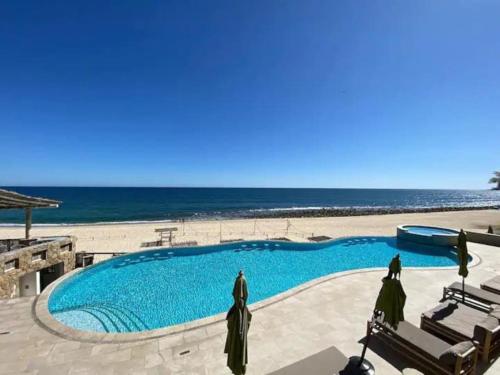Beachfront 2bd -Ocenview Terrace - Infinity Pool - San José del Cabo