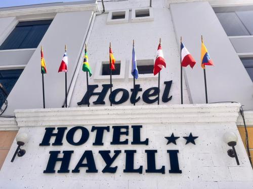 Hotel Haylli - Arequipa