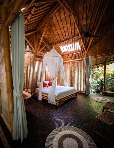 Eco Bamboo Island Bali - Bamboo House #1 in Selat, Indonesia - 20 ...
