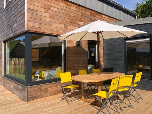 Les Cabines Du Bout Du Monde - Cabine Duplex , Votre Maison De Vacances De Haut Standing A Crozon - Crozon