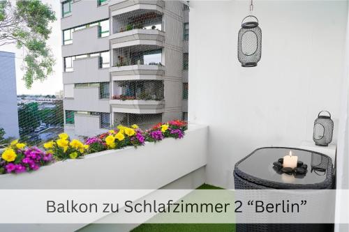 Moderne 3-zimmer-wohnung Im Herzen Von Darmstadt - Zentrale Lage, Komfort & Wlan - Darmstadt