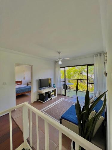 Cobertura Duplex 401, Praia A 4 Minutos A Pe - Ubatuba