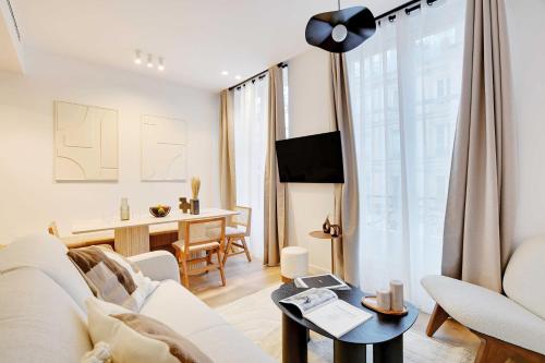 Elegant Apartment With Ac -2br-6p- Le Marais - Paris