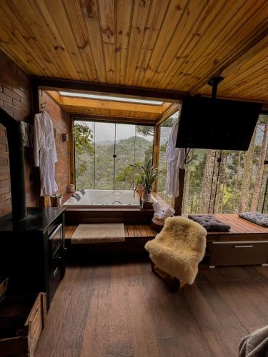 Eco Cabanas Kaapua - Cabana Mandacaia - Santa Catarina (estado)
