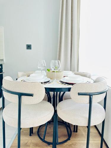 Merkezde 2 Odalı Minimalist Ev - Mersin
