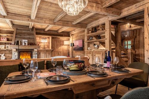 Chalet Mont D'arbois Ski Et Golf - Megève