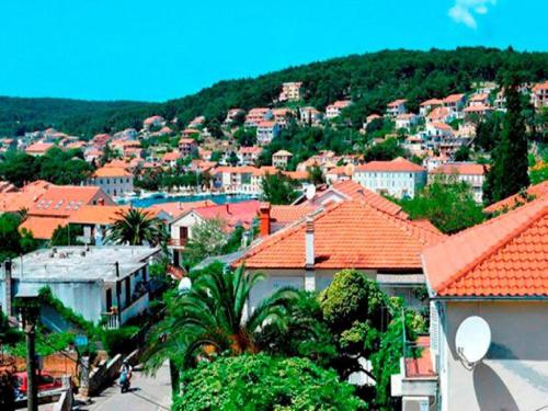 Apartments St Rialto - One Bedroom Apartment With Balcony And Sea View - Jelsa