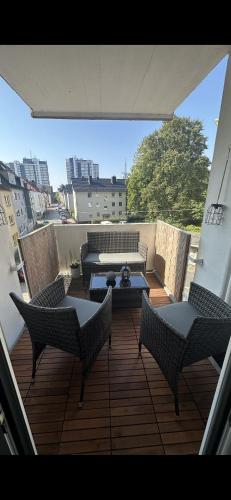 Fewo Am Deich 1 Zentral Mit Stadtblick Und Kontaktloser Check In - Bremerhaven