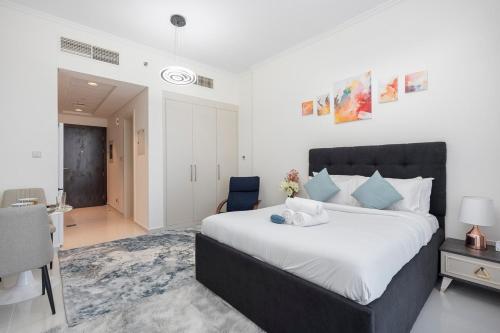 Charming studio apartment at Carson Tower B in Damac Hills! Deals ...